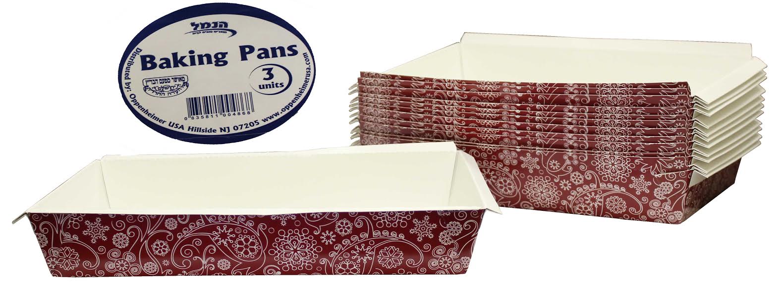 Baking Pans - Oppenheimer