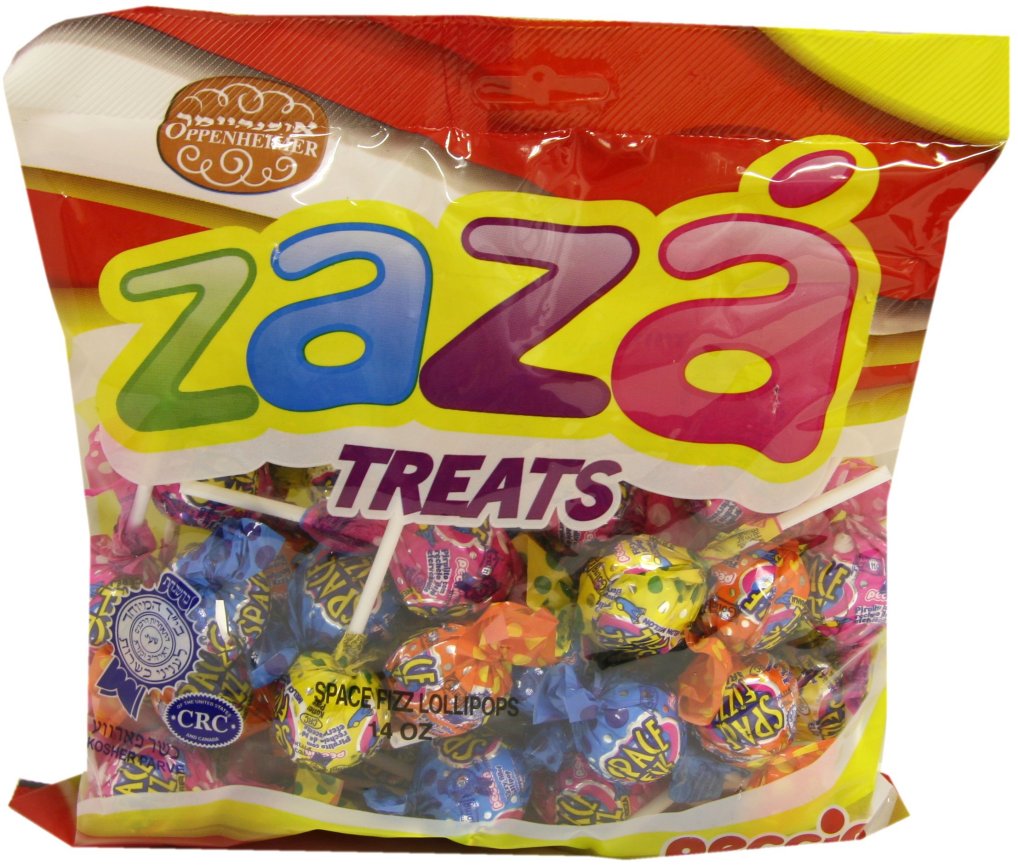 Space Fizz Lollipop - Assorted - Oppenheimer