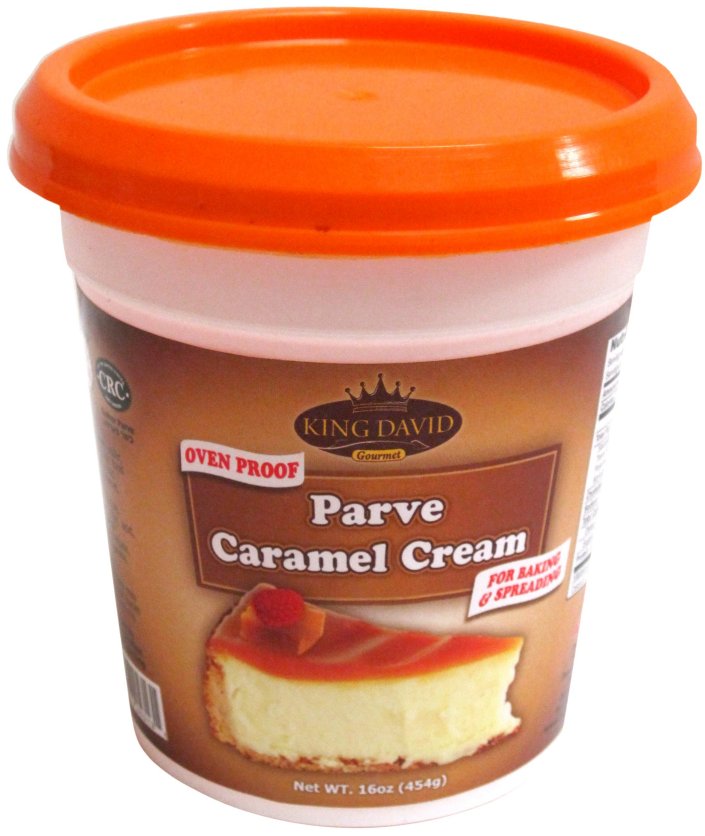 Caramel Cream - Parve - Oppenheimer