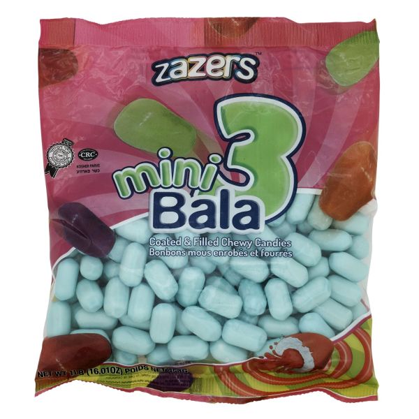 Mini 3Bala 'BLUE' Raspberry Flavor - Oppenheimer