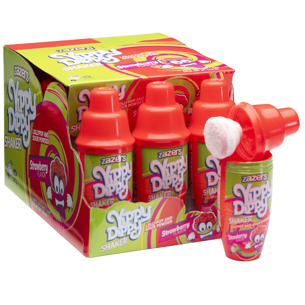 Yippy Dippy Shaker - Strawberry - Oppenheimer