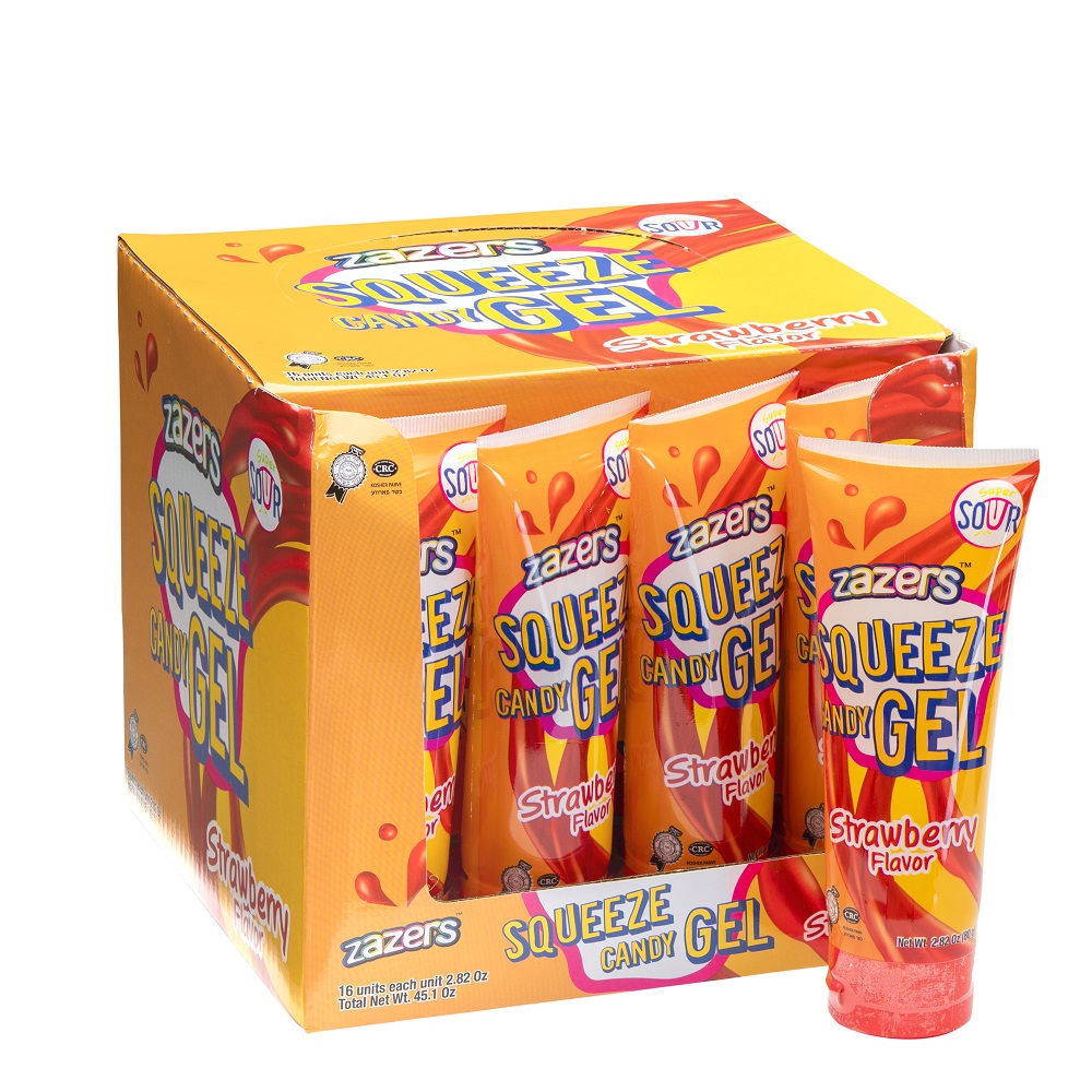 Sqeeze Candy Gel - Strawberry - Oppenheimer