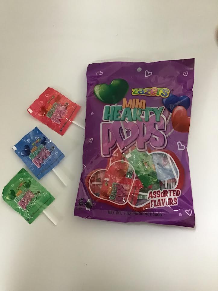 Mini Hearty Pops Assorted flv - Oppenheimer