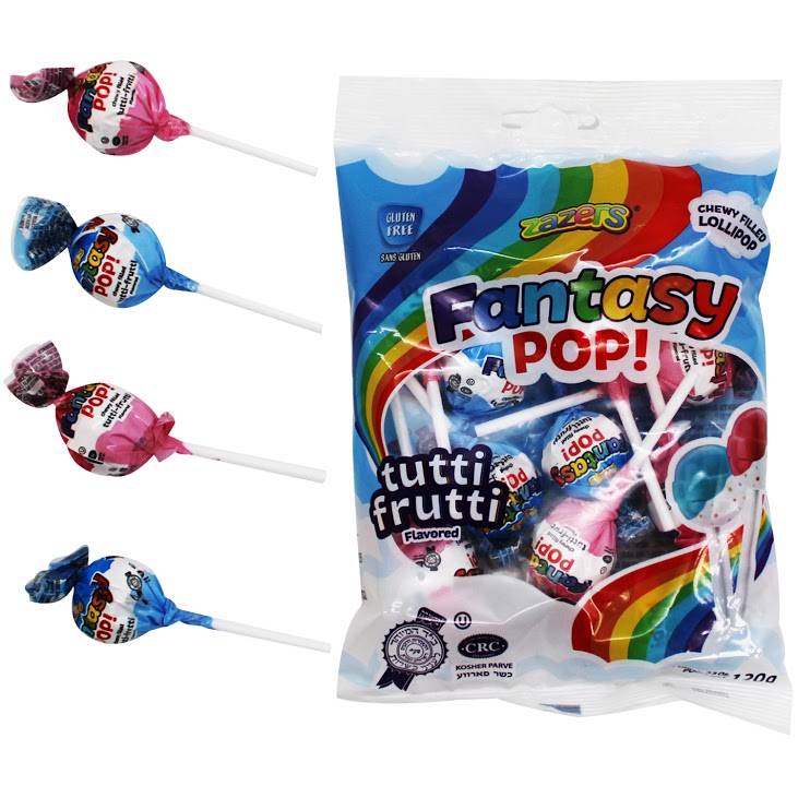 Fantasy Chewy Lollipop (120gr) - Oppenheimer