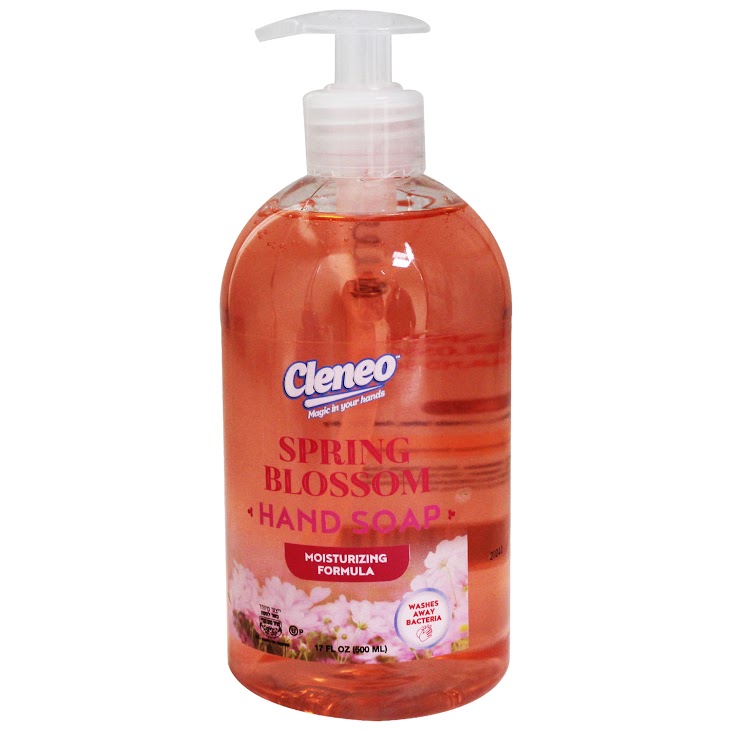 "Cleneo" Hand Soap Red - Oppenheimer