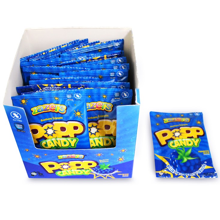 Popp Candy Blue Raspberry Flv Display - Oppenheimer