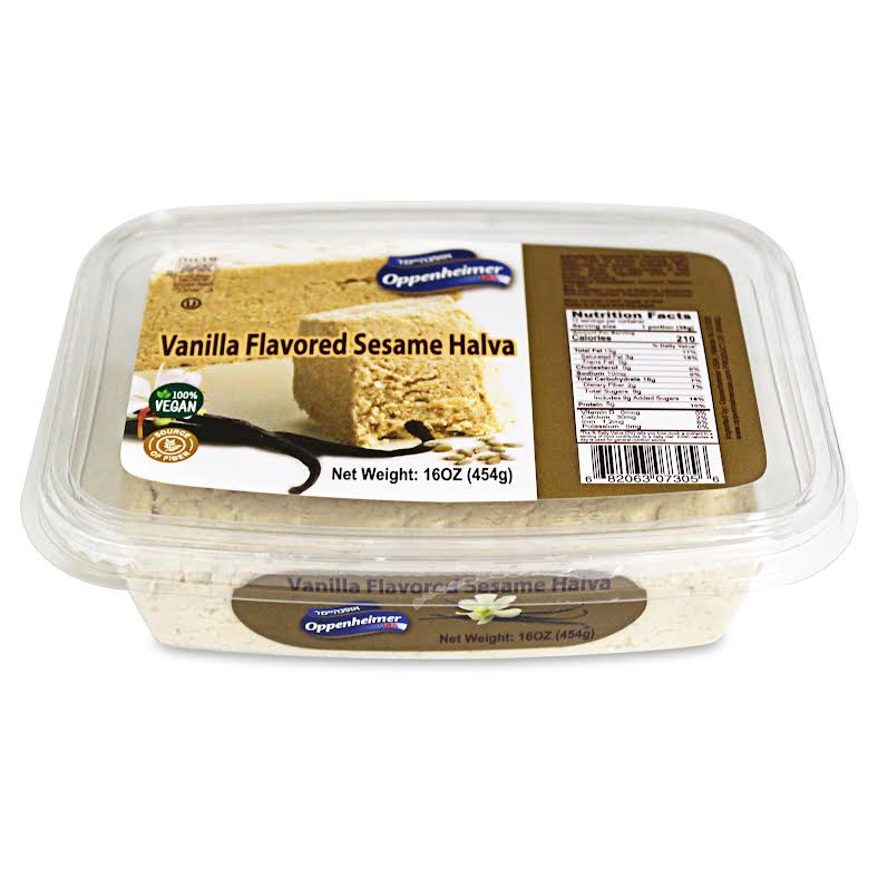 Oppenheimer Halva Vanilla - Oppenheimer