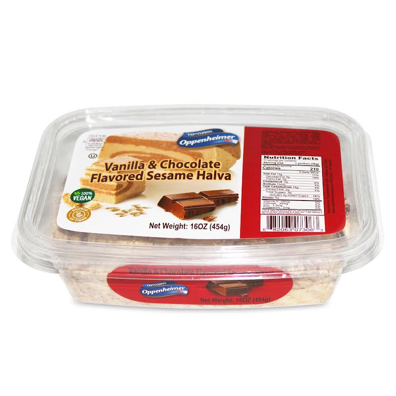 Oppenheimer Halva Vanilla&Chocolate - Oppenheimer