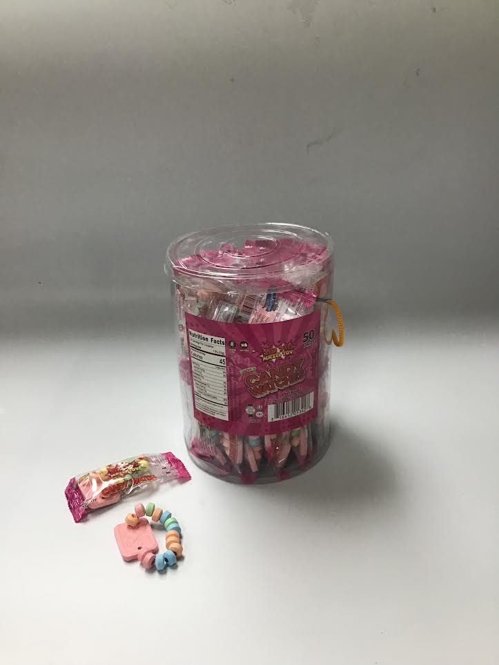 Candy Watch Mazel Tov Pink 50ct - Oppenheimer