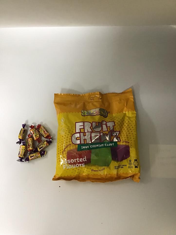 Fruit Chewz Sour Candy (350gr) - Oppenheimer