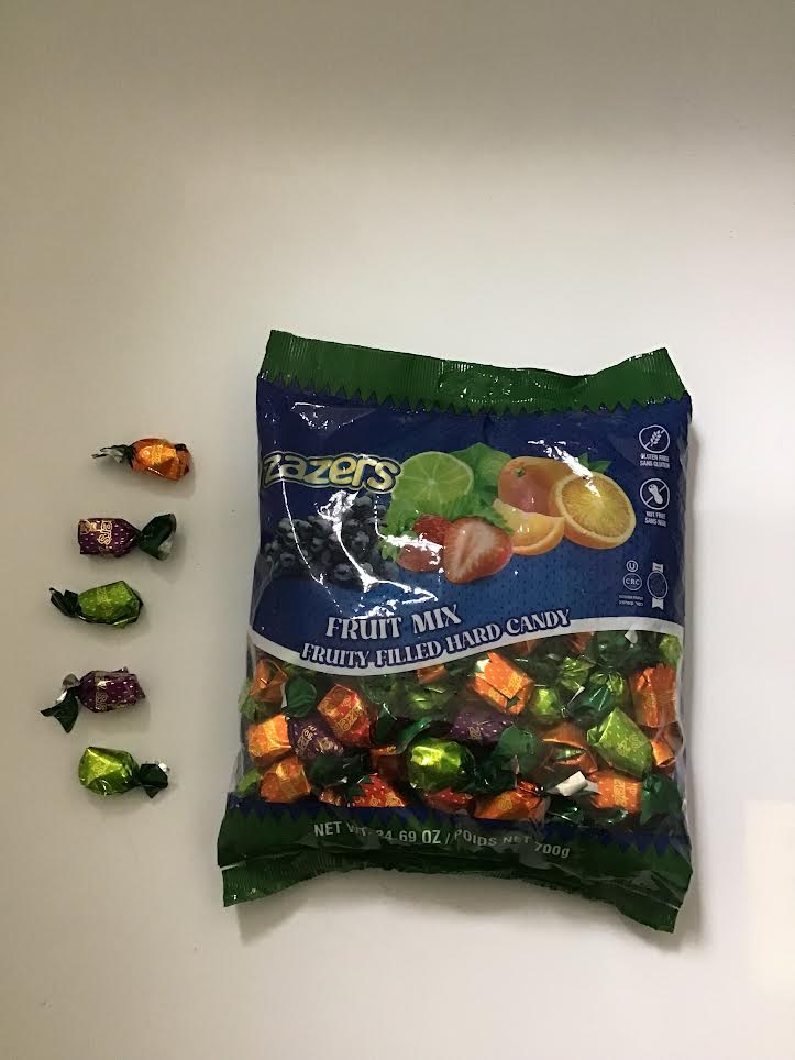 Fruit Mix Fruity Filled Candy (700gr) BULK - Oppenheimer