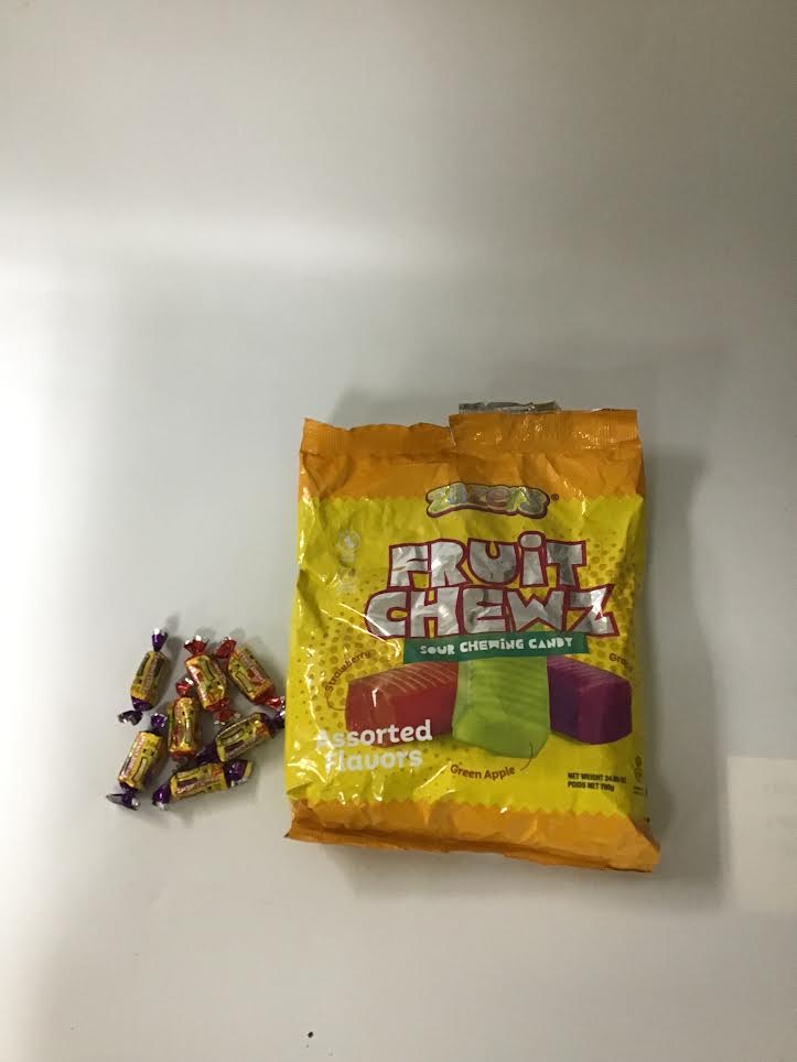 Fruit Chewz Sour Candy (700gr) BULK - Oppenheimer