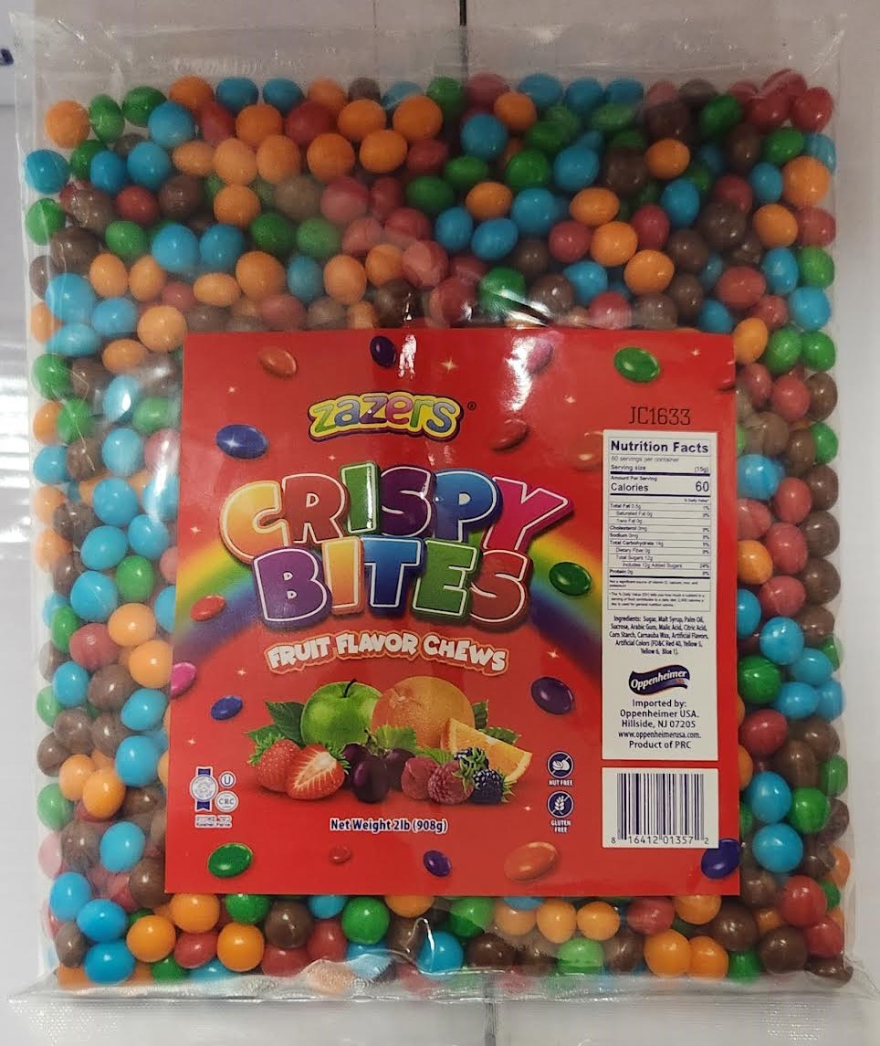 Crispy Bites Fruit Flavor Chews (Bulk) - Oppenheimer