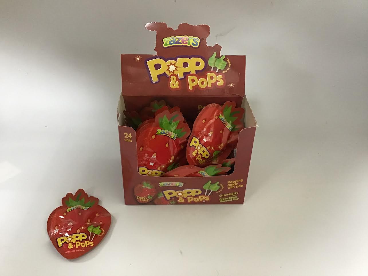 Popping Candy With Pop Strawberry Flv - Oppenheimer