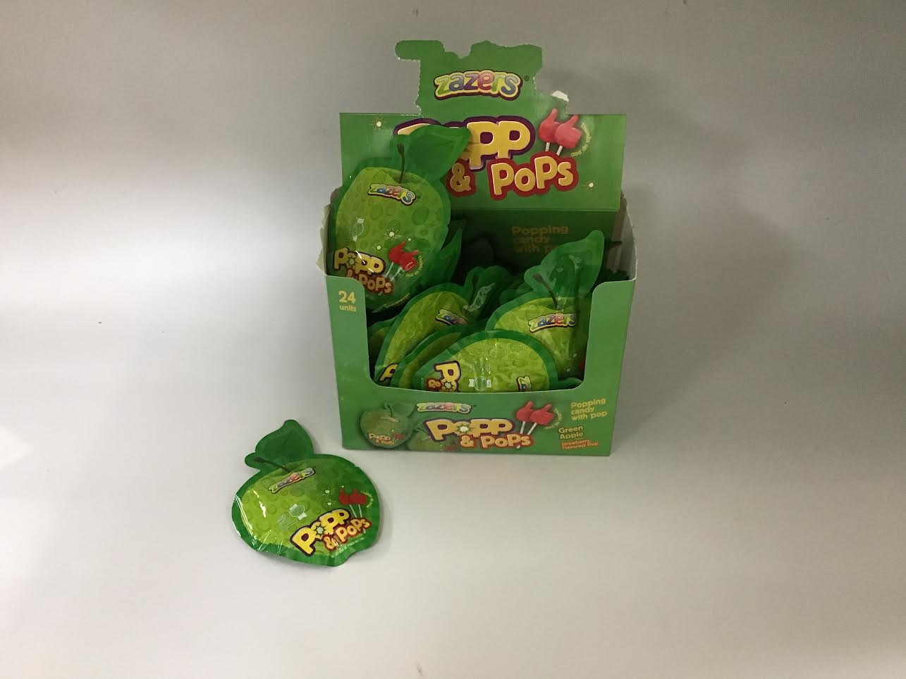 Popping Candy With Pop Green Apple Flv - Oppenheimer