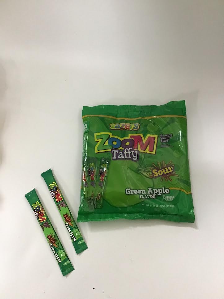 Zoom Stick Sour Taffy Green Apple - Oppenheimer