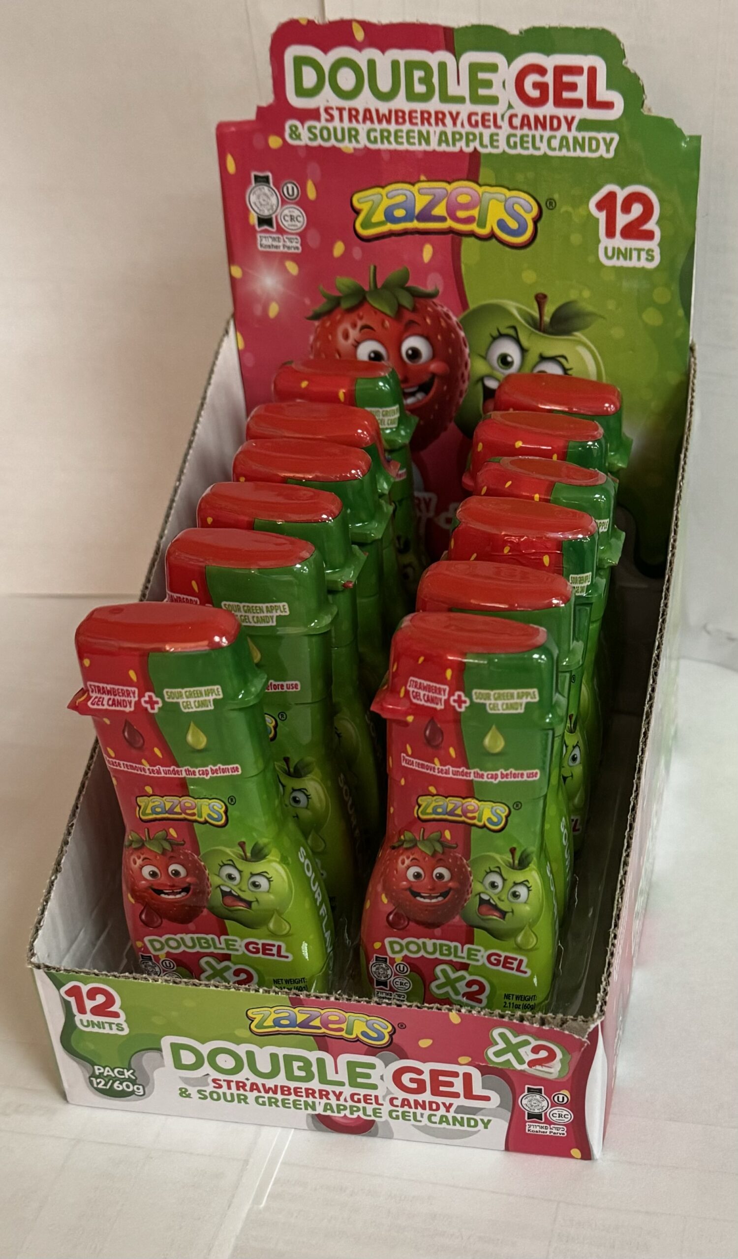 Double Jel Strawberry & Apple Flv - Oppenheimer