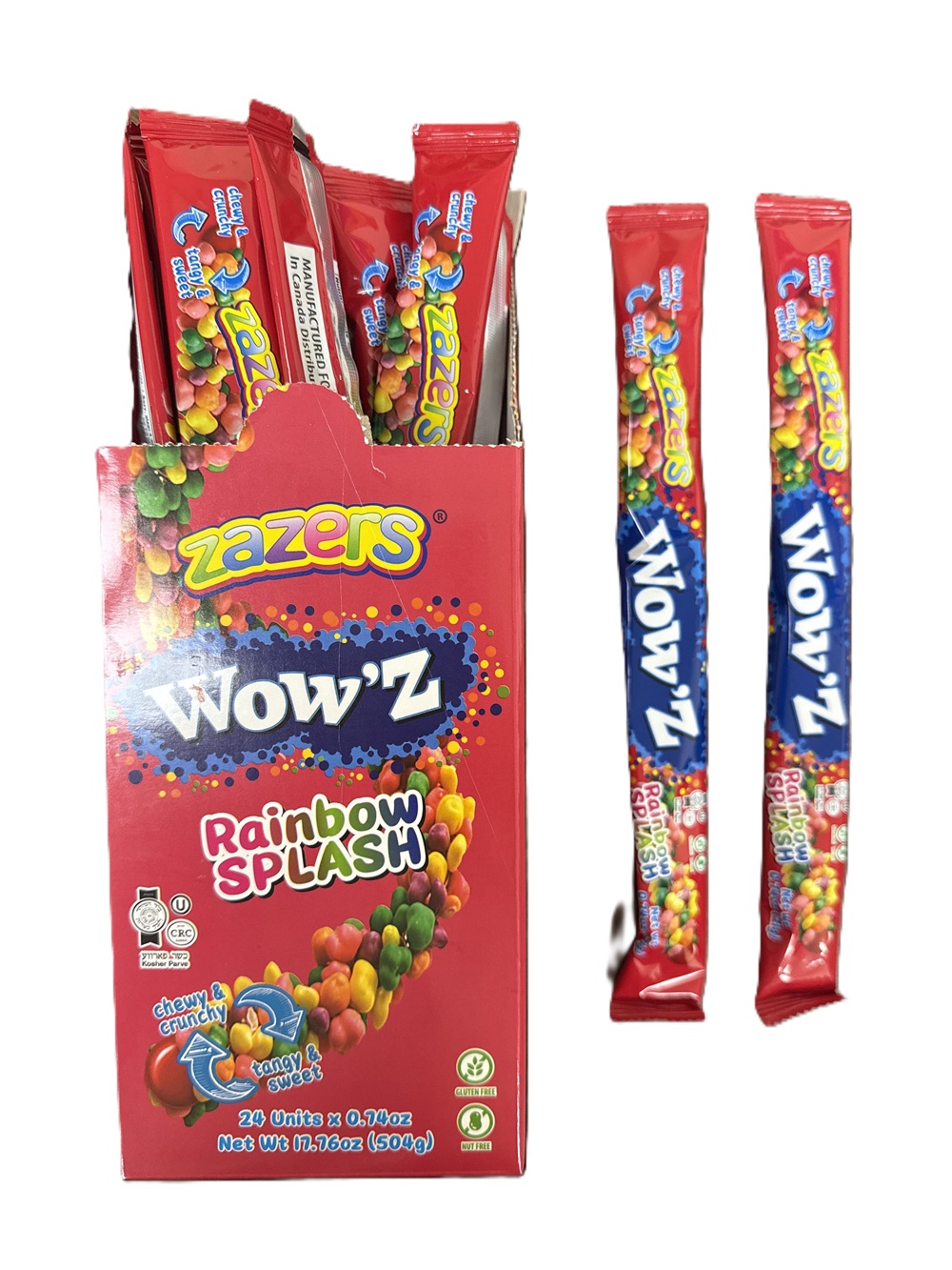 Wow"z Rainbow Splash (24units) - Oppenheimer