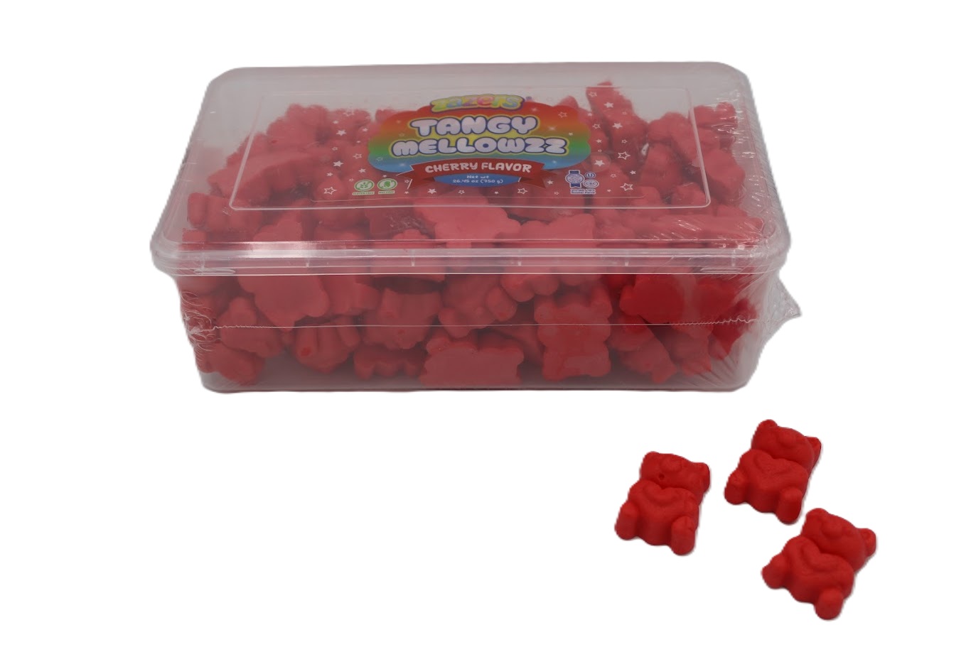 Tangy Mellowzz Cherry Flv (Bear Shape) - Oppenheimer